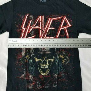 Slayer | Shirts | Slayer Mens S Tshirt Licensed Concert Tour Thrash ...
